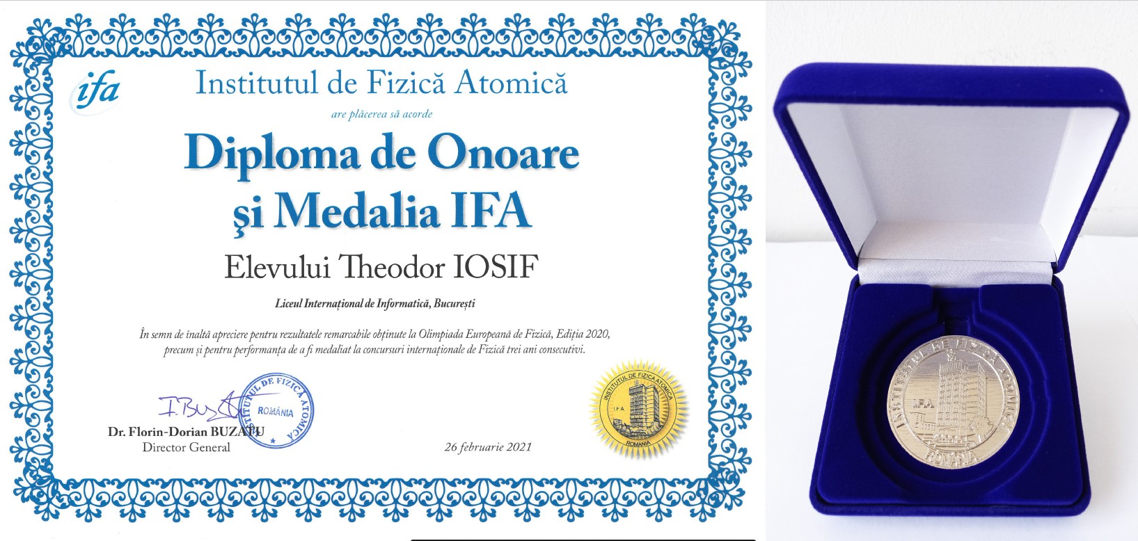 IFA | Institutul de Fizica Atomica